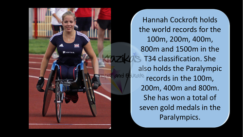 The Summer Paralympics 2024 | Teaching Resources