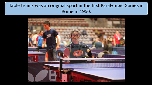 The Summer Paralympics 2024 | Teaching Resources