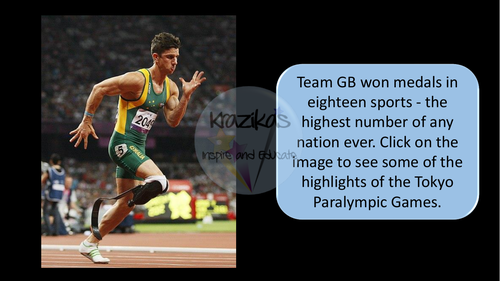 The Summer Paralympics 2024 | Teaching Resources
