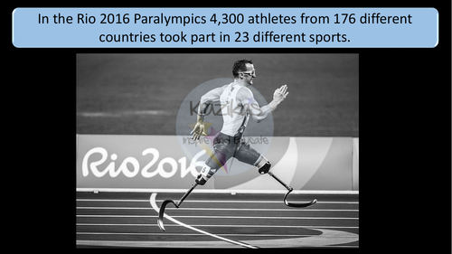 The Summer Paralympics 2024 | Teaching Resources