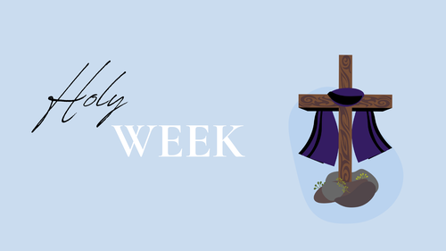 Holy Week PowerPoint | Teaching Resources