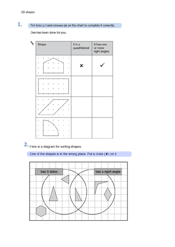 SATs revision worksheets (Teacher made - 9 lessons - 9 different areas ...