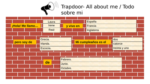 Y7 Trapdoor activity bundle! (4 in 1) | Teaching Resources