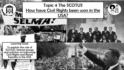 Title: The Supreme Court Civil / Voting Rights | Teaching Resources