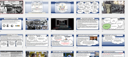 Title: The Supreme Court Civil / Voting Rights | Teaching Resources