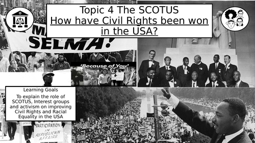 Title: The Supreme Court Civil / Voting Rights | Teaching Resources