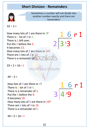 Division - Functional Skills Maths - Entry Level 2 | Teaching Resources