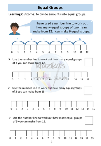 Division - Functional Skills Maths - Entry Level 2 | Teaching Resources