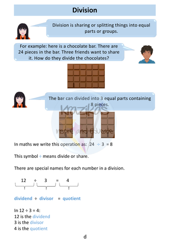 Division - Functional Skills Maths - Entry Level 2 | Teaching Resources
