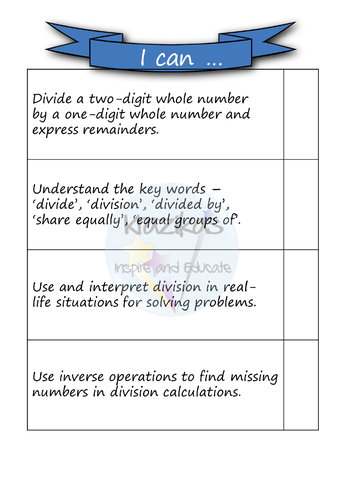 Division - Functional Skills Maths - Entry Level 2 | Teaching Resources