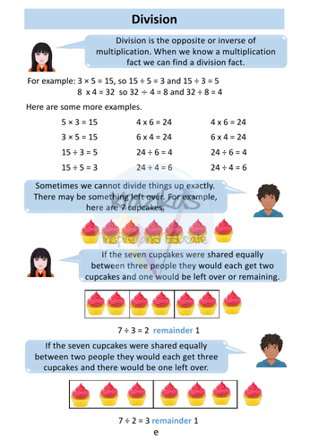 Division - Functional Skills Maths - Entry Level 2 | Teaching Resources