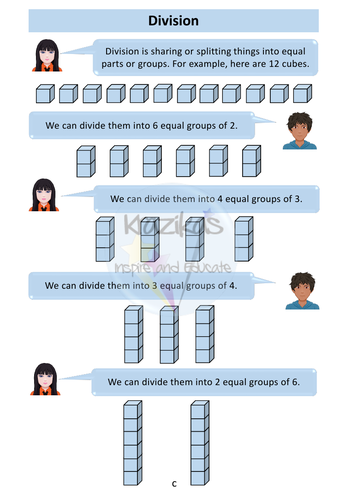 Division - Functional Skills Maths - Entry Level 2 | Teaching Resources