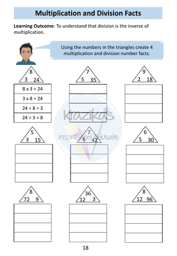 Division - Functional Skills Maths - Entry Level 2 | Teaching Resources