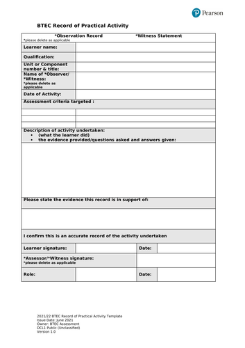 Btec Business Level 3 Unit 4 Managing An Event Distinction Exemplar Model Assignment 3 
