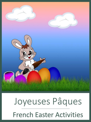 Joyeuses Pâques - French Easter Activities | Teaching Resources