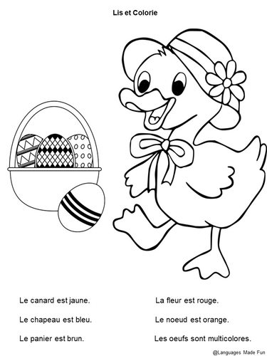 Joyeuses Pâques - French Easter Activities | Teaching Resources