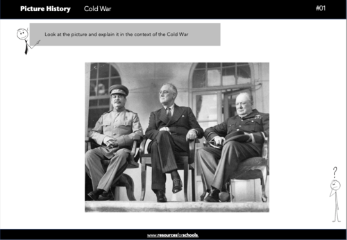 Picture History: The Cold War | Teaching Resources