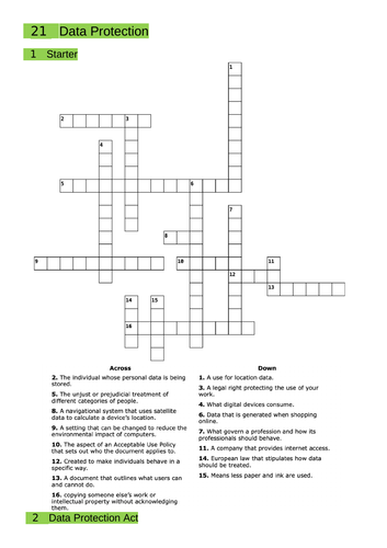BTEC Digital Information Technology (DIT) - Component 3 (Learning Aim C ...