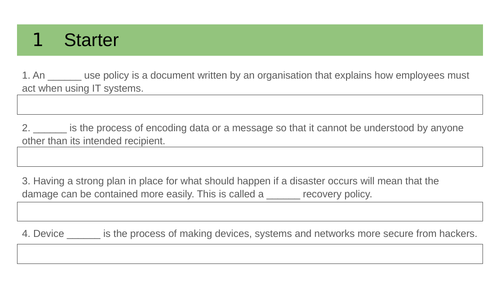 BTEC Digital Information Technology (DIT) - Component 3 (Learning Aim C ...