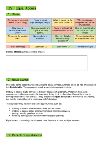 BTEC Digital Information Technology (DIT) - Component 3 (Learning Aim C ...