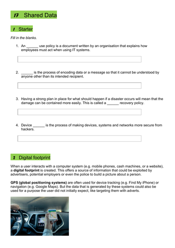 BTEC Digital Information Technology (DIT) - Component 3 (Learning Aim C ...