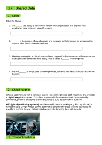 BTEC Digital Information Technology (DIT) - Component 3 (Learning Aim C ...