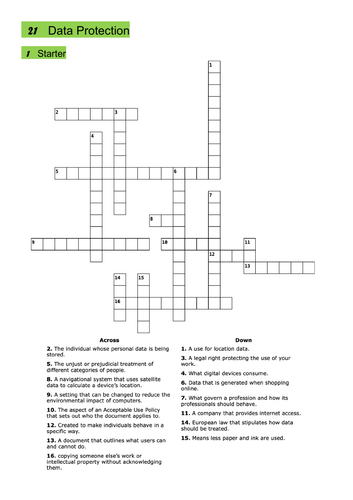 BTEC Digital Information Technology (DIT) - Component 3 (Learning Aim C ...