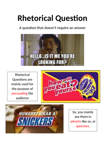 Language Devices Posters | Teaching Resources