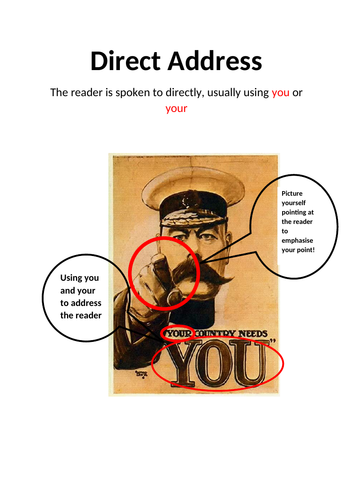 Language Devices Posters | Teaching Resources