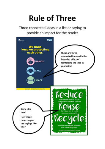 Language Devices Posters | Teaching Resources