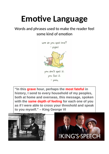 Language Devices Posters | Teaching Resources