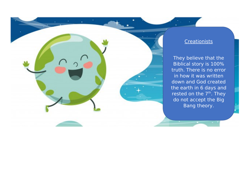 Origins of the Universe | Teaching Resources