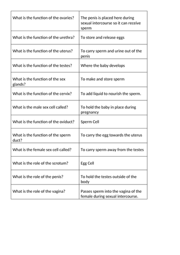 Sexual Reproduction Loop Game | Teaching Resources