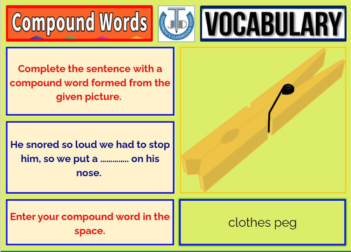 COMPOUND WORDS - 69 BOOM CARDS | Teaching Resources