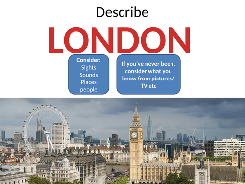 Poetry - London (Blake) - 1-2 lessons on poem analysis for AQA Eng Lit ...