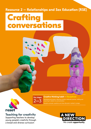 KS2/ KS3 RSE - Teaching for Creativity - Crafting Conversations - FREE ...