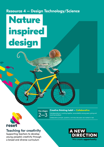 KS2/ KS3 DT & Science - Teaching for Creativity - Nature Inspired ...