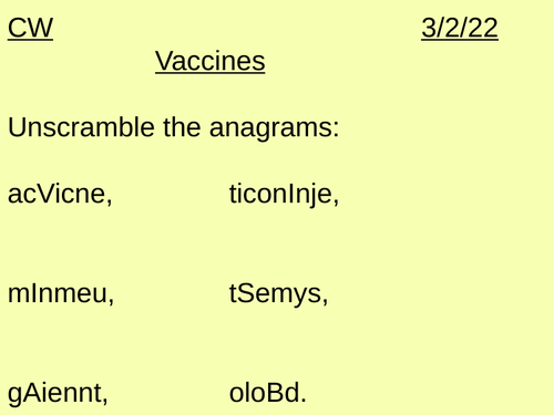 Introduction to Vaccination Edward Jenner and Smallpox | Teaching Resources