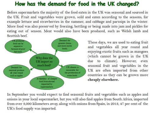 AQA GCSE Geography - Paper 2 Resource Management Lessons (Water ...