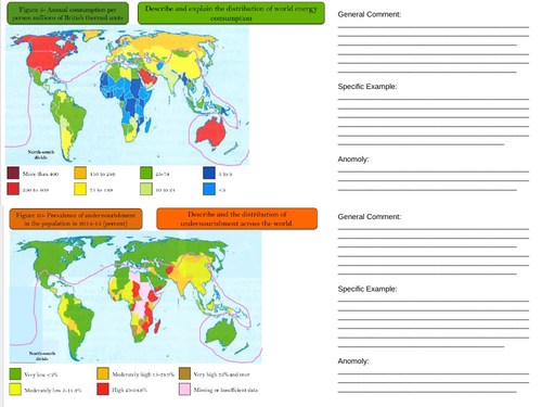 AQA GCSE Geography - Paper 2 Resource Management Lessons (Water ...