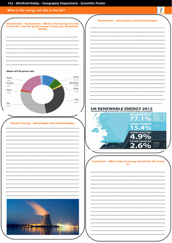 AQA GCSE Geography - Paper 2 Resource Management Lessons (Water ...