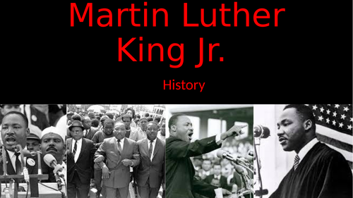 Martin Luther King Timeline Lesson | Teaching Resources