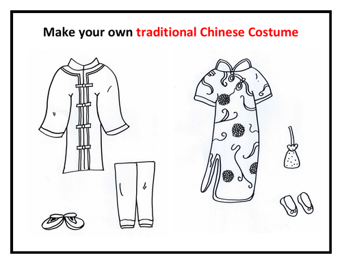 Traditional Chinese Clothing - 4 Resources | Teaching Resources