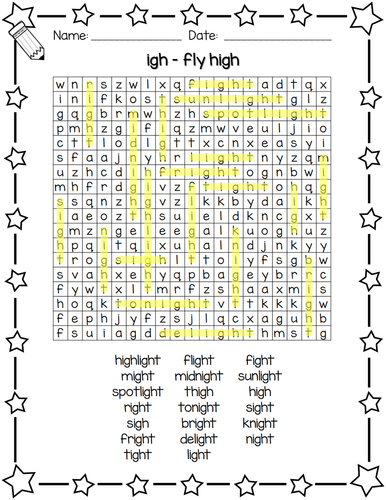 Read Write Inc (RWI) Set 2 sounds - Wordsearches with answers ...