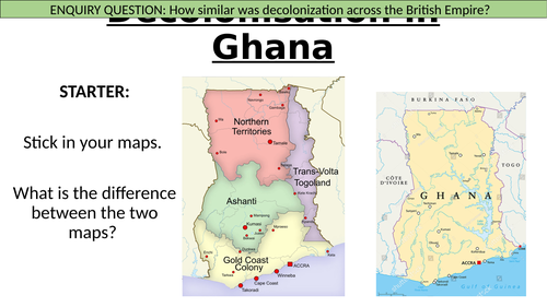 Decolonisation of British Empire | Teaching Resources