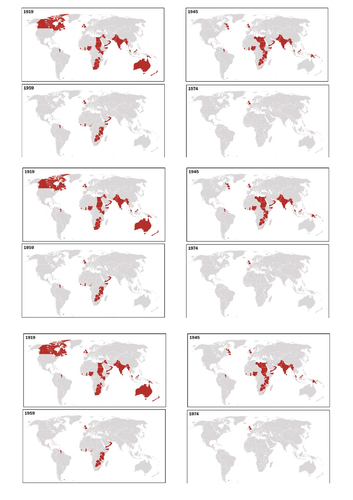 Decolonisation of British Empire | Teaching Resources