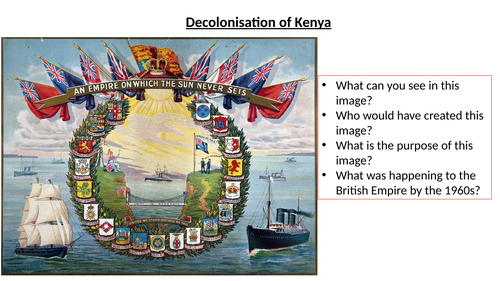 Decolonisation of British Empire | Teaching Resources
