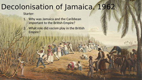 Decolonisation of British Empire | Teaching Resources