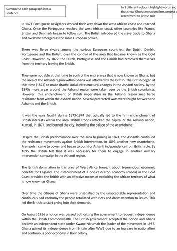 Decolonisation of British Empire | Teaching Resources