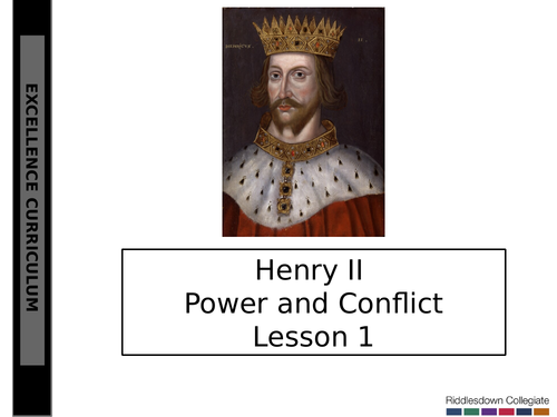 Henry II Lesson and Resource Bundle | Teaching Resources